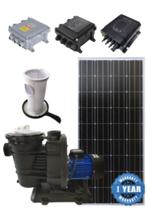 Solar Swimming Pool Pumps - Lucky Elephant Solar