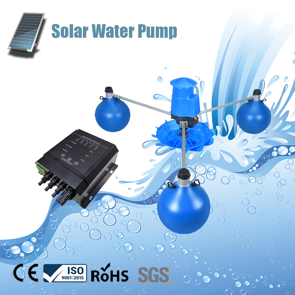 Aeration and Oxygenation Pumps - Lucky Elephant Solar