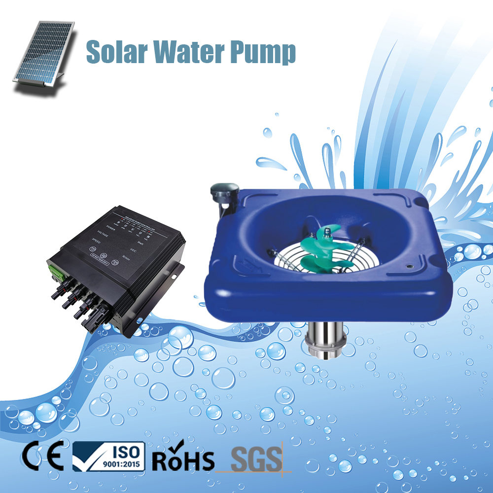 Aeration and Oxygenation Pumps - Lucky Elephant Solar